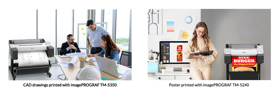 Canon Launches New imagePROGRAF Multi-Use Large Format Printers for CAD ...